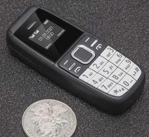 Мини мобильный сотовый телефон uniwa BM200 mini