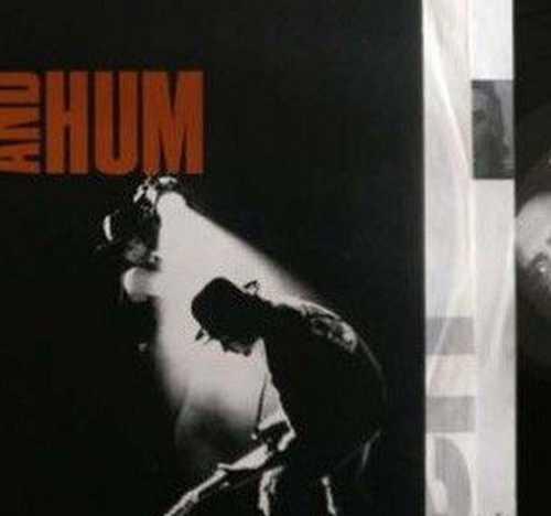 Виниловая пластинка U2. Rattle and hum