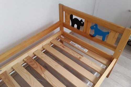 Детская кровать IKEA sultan lade 160x70см