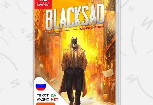 Игра Blacksad: Under the Skin (Nintendo Switch, ру