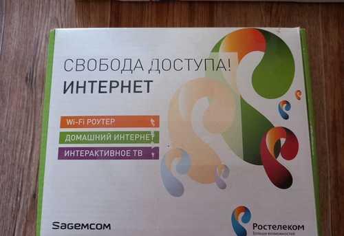 Wifi роутер Ростелеком