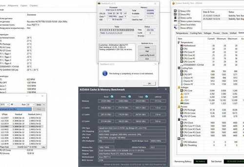 Скальпированный Процессор i5 3570k lga1155