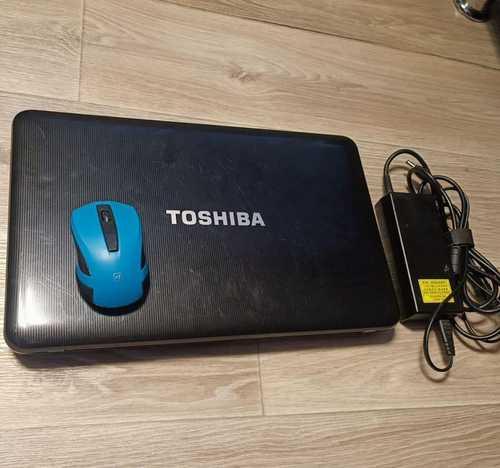 Ноутбук toshiba