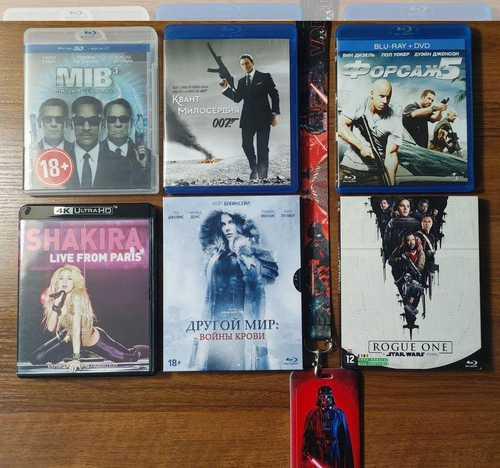 Фильмы на blu ray