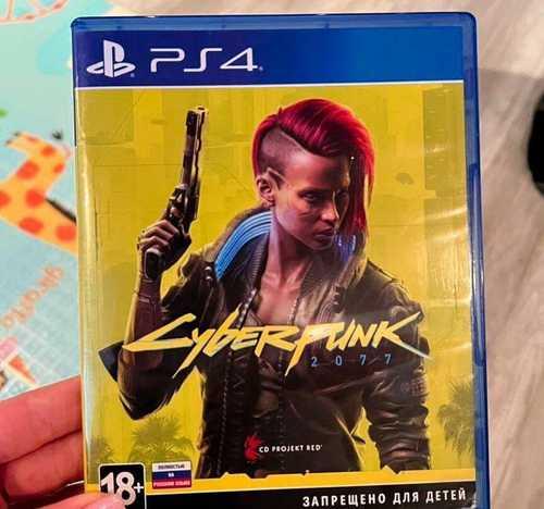 Cyberpunk 2077 ps4 на русском