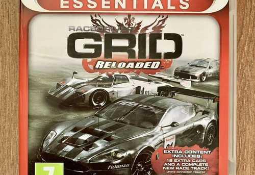 Racedriver Grid Reloaded (PS3)