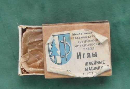 Иглы для швейных машин (СССР)