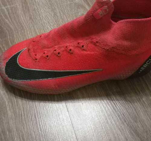 Бутсы nike mercurial superfly 6