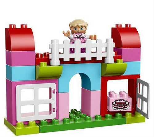 Lego Duplo 10571 Курочка и кролик 65 деталей