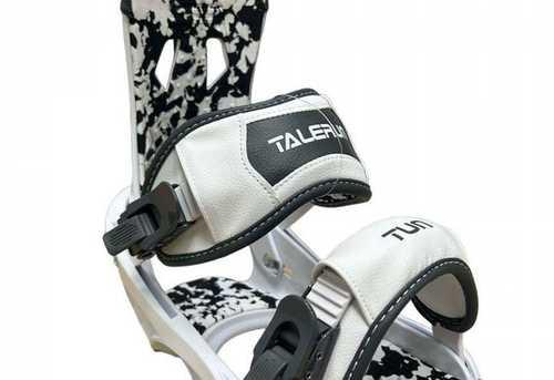 Крепления для сноуборда Talerun YM11BL, white/camo