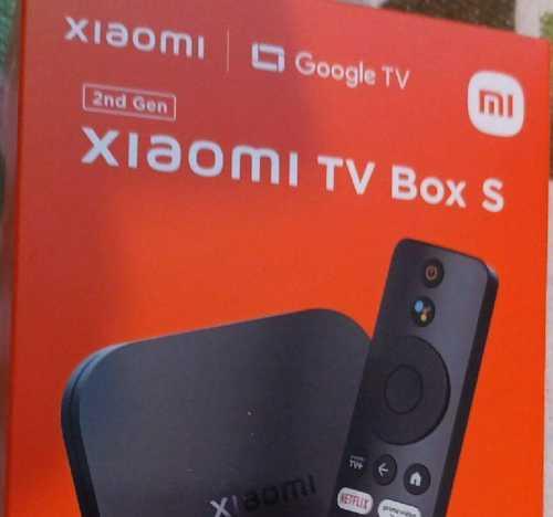 Приставка xiomi tv box s 2nd gen