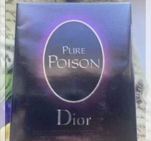 Christian dior Poison Pure, 100 мл