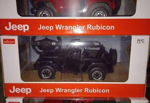 Новая машина на ру Rastar "jeep Wrangler Rubicon"