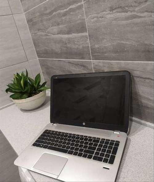 Алюминиевый ноутбук HP i7 nvidia gt 12gb ssd240gb