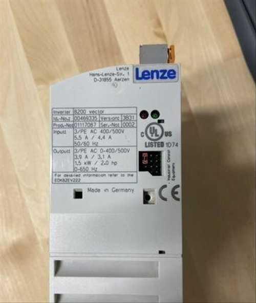 Lenze 8200 Vector