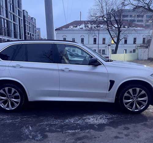 Обвес BMW X5 F15 кузов m пакет