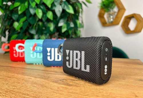 Колонка JBL Go 3 + Подарок Подписка
