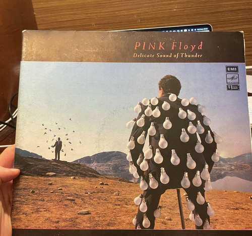 Pink Floyd – Delicate Sound Of Thunder Винил