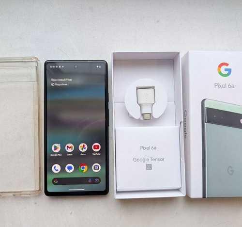 Google Pixel 6a, 6/128 ГБ