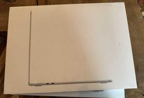 MacBook Air 15 2024 M3/16 GB/1 TB SSD/Silver
