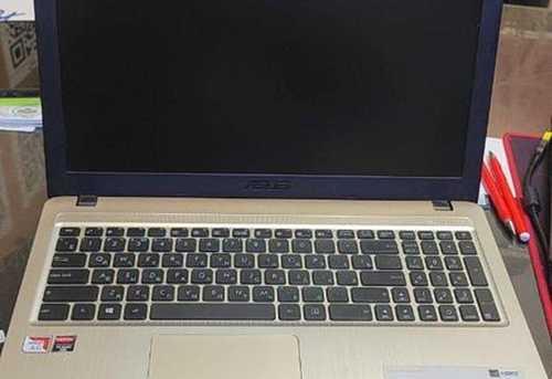 Asus x540, X540bp, игровой ноутбук radeon R5