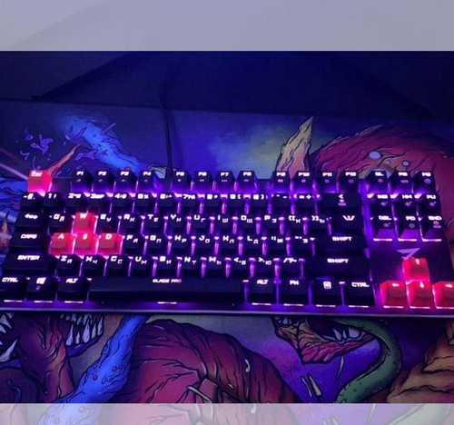 Игровая клавиатура zet gaming blade pro