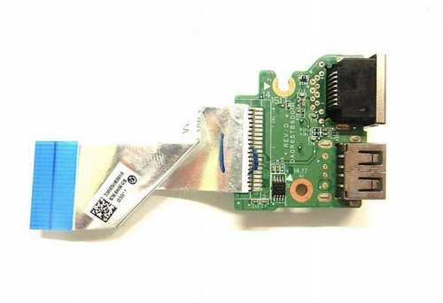 Плата usb hp 15-e