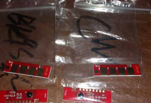 4 чипа для картриджей Самсунг CLT-409S