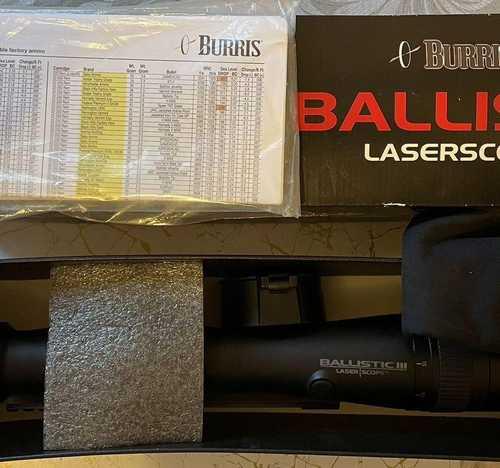 Оптический прицел Burris Ballistic III LaserScope