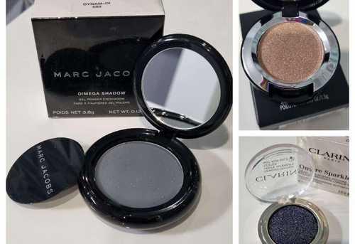 Мас,Clarins,Marc jacobs тени