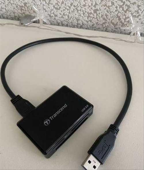 Картридер Transcend USB 3.0