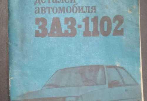 Каталог деталей автомобиля заз-1102