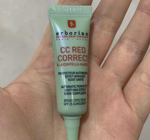 Erborian CC Red correct