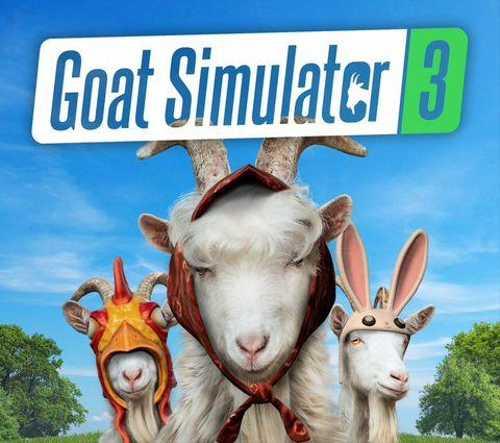 Goat Simulator 3 PS4/PS5 Не диск