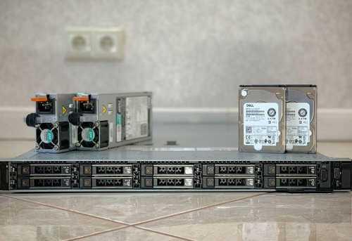 Сервер Dell R640 10SFF 2x Gold 6134 32GB