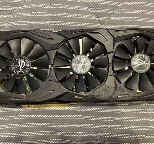 Видеокарта gtx 1080 ti asus rog strix