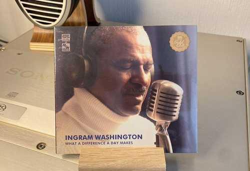 CD Ingram Washington - What a Difference a Day Mak