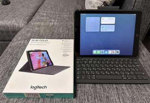 Logitech slim folio