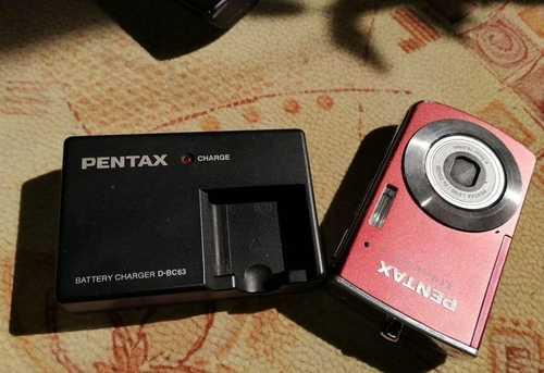 Компактный фотоаппарат цифровик Pentax optio м30
