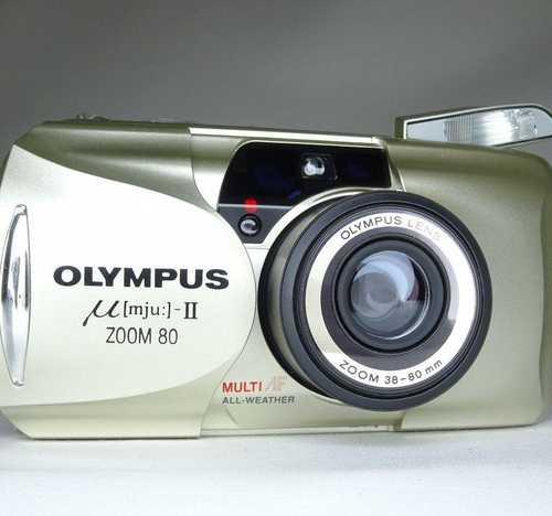 Плёночный Olympus Mju ii Zoom 80 с гарантией