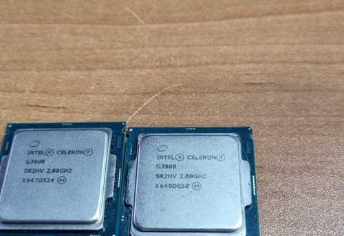 Процессор Intel Celeron G3900 1151 2.8ггц