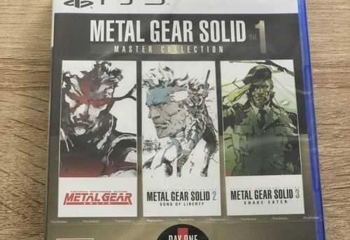 Metal gear solid master collection ps5