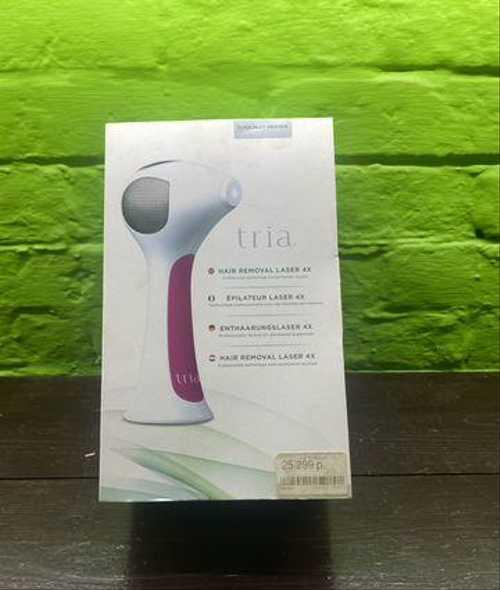 Лазерный эпилятор Tria Hair Removal Laser 4X, белы