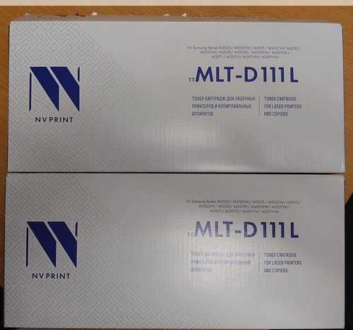 Картридж лазерный NV Print MLT-D111L