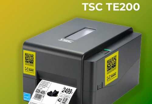 Принтер для печати этикеток TSC TE200