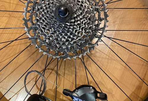 Комплект трансмиссии Sram NX Eagle, 12 скр, 11-50