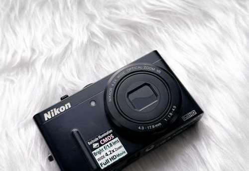 Компактный фотоаппарат nikon p300