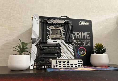 Материнская плата asus prime X299-Deluxe wifi