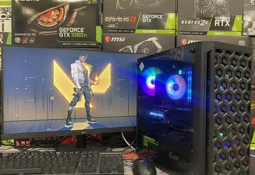 Игровой пк i5-10400F RX 5700 XT 8GB DDR4 16GB 240