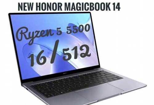 Ноутбук 14" HUAWEI MagicBook 14 NMH-WDQ9HN, 512 ГБ, Ryzen 5 5500U, RAM 16 ГБ, Radeon Graphics
